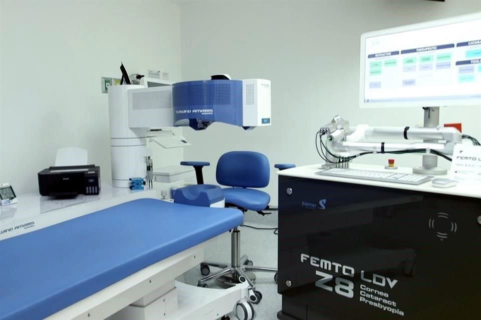 Tiene Imol nueva unidad de cirugía refractiva