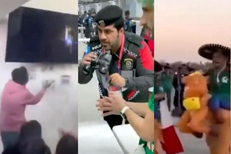 Los 'tropezones' de la Jornada 1 del Mundial en Qatar