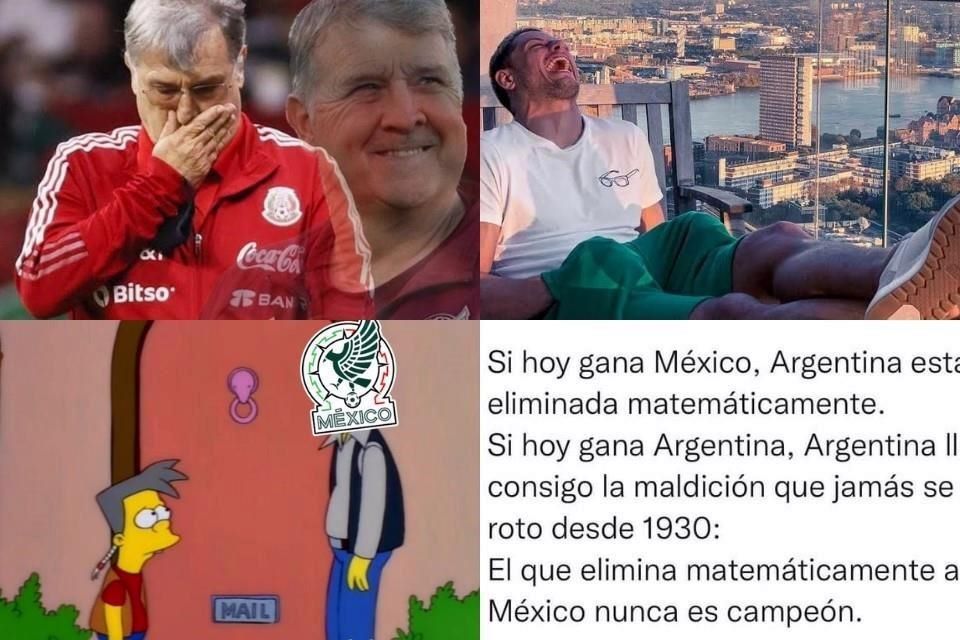 Los memes de la derrota del Tri