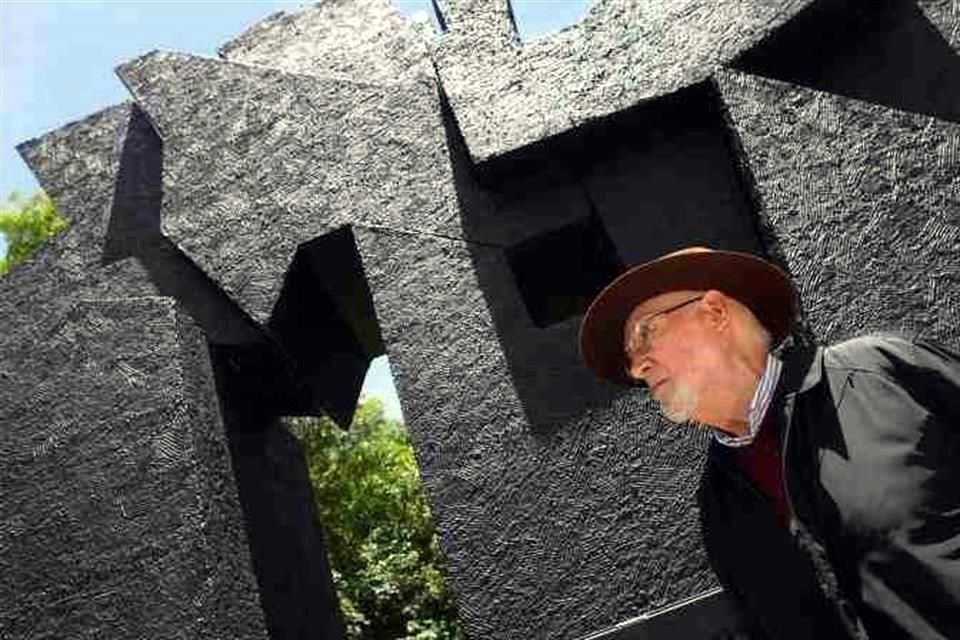 Federico Silva, el artífice del Espacio Escultórico