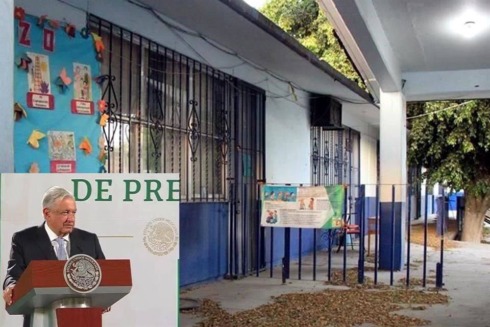 ¿Cerrar o no escuelas por contagios?