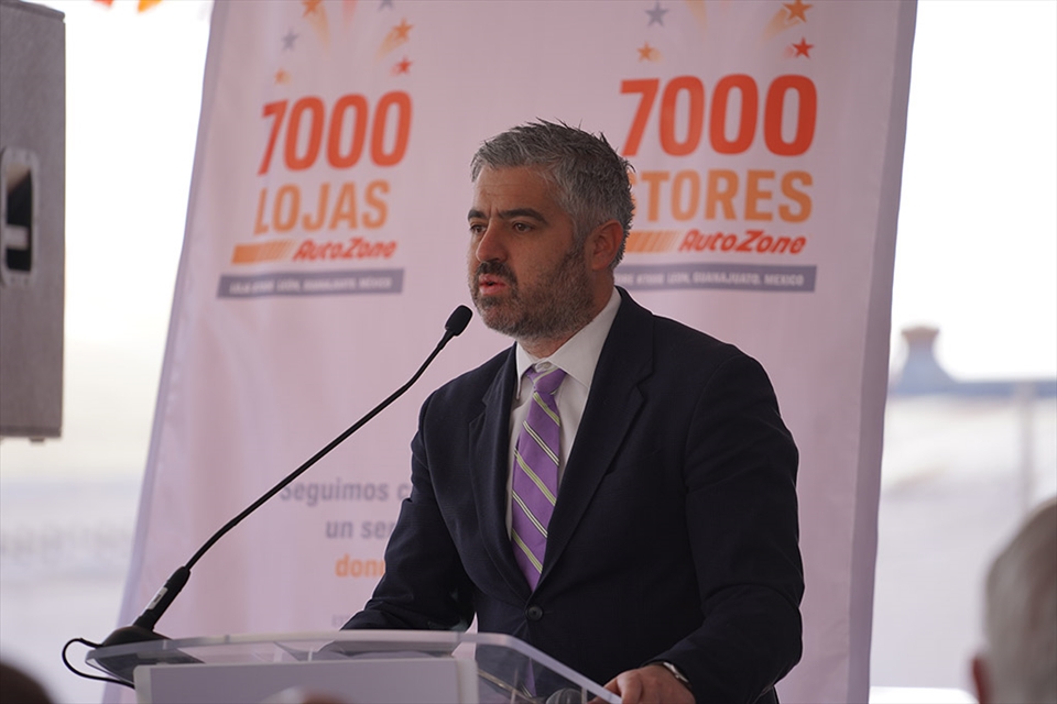 Abre AutoZone en México tienda 7 mil en el mundo