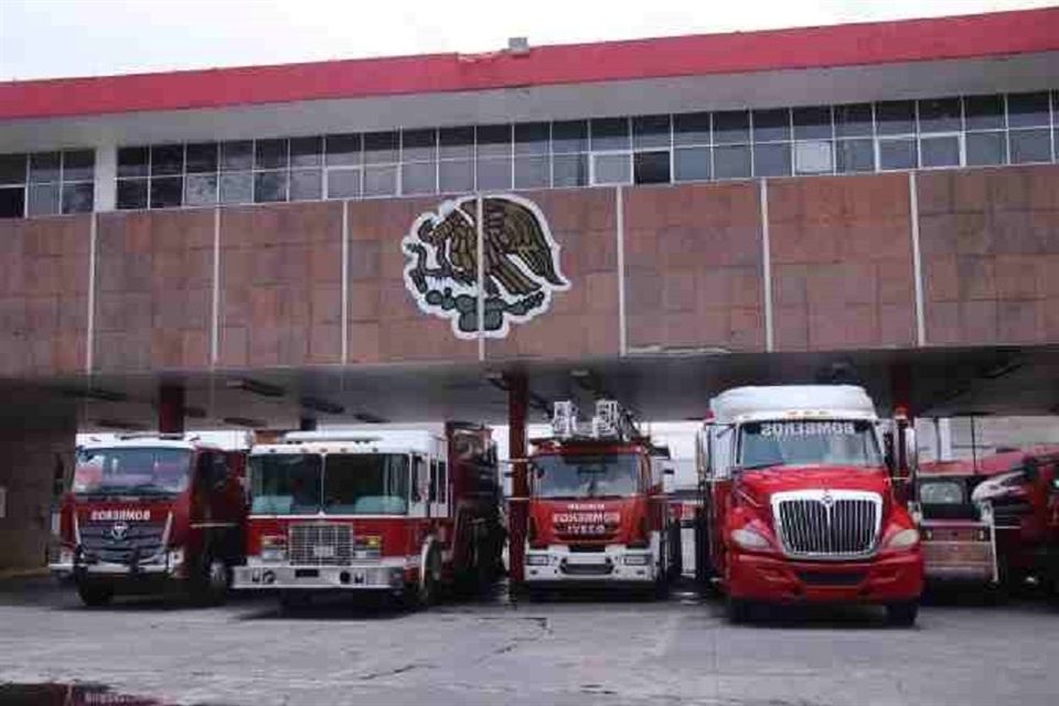 Edificio De La Estación De Bomberos