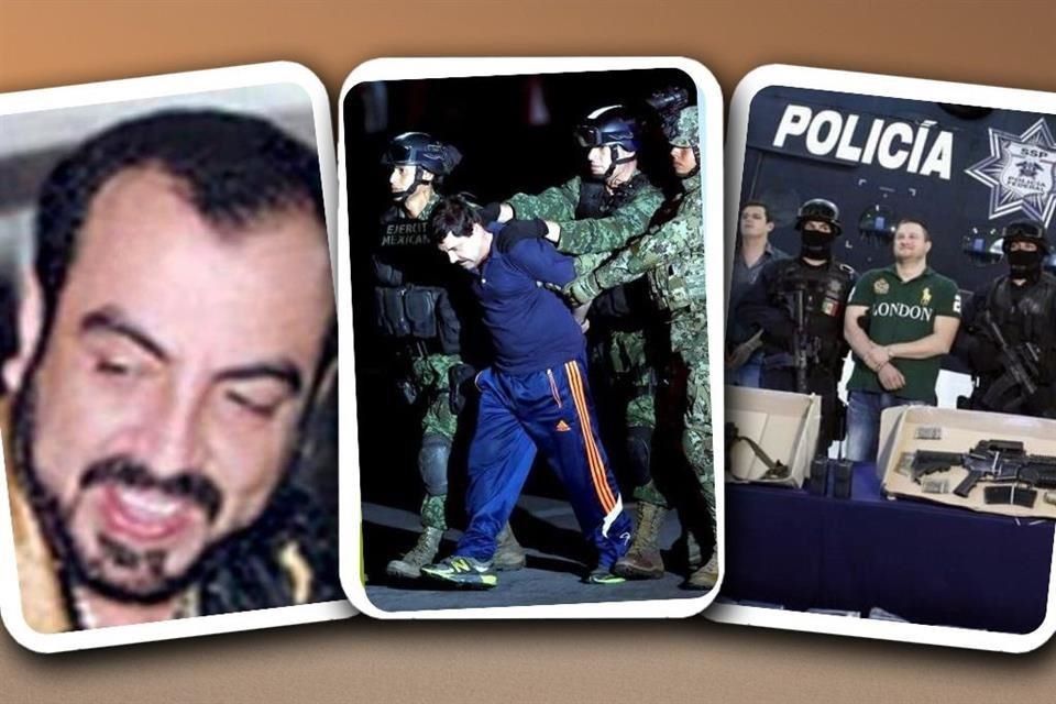 El Barbas, El Chapo y La Barbie: las detenciones del narco