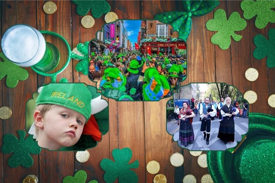Destinos internacionales para celebrar San Patricio