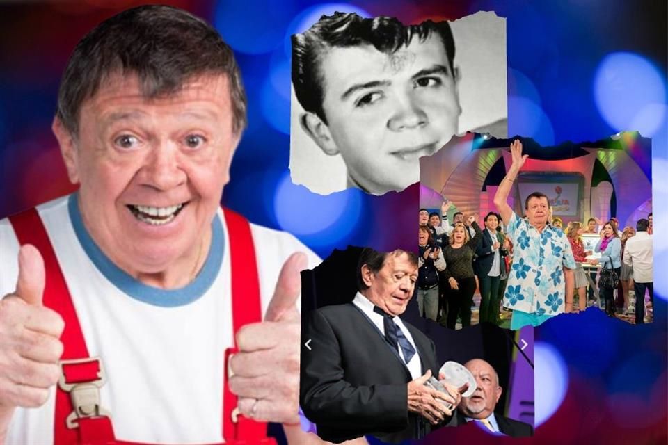 Chabelo, el 'niño' más querido de México