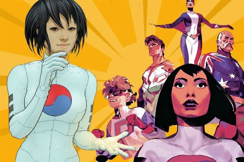 Lee aquí el nuevo cómic de Mark Millar, 'The Ambassadors'