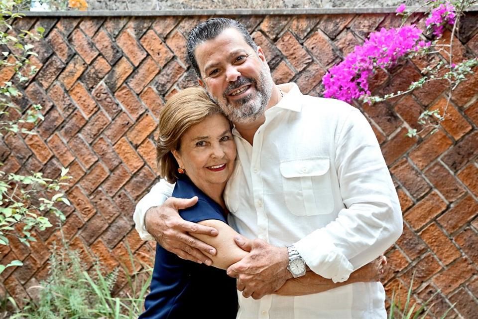 Pablo Gómez Arregui celebró sus 50 años junto a su familia