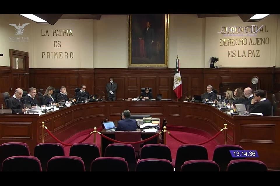 Así votó la SCJN contra 'Plan B' electoral