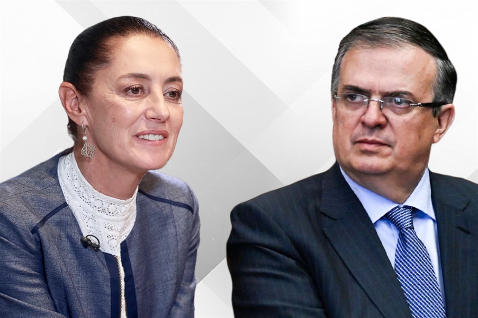 Encuesta REFORMA: Se perfila en Morena contienda de dos