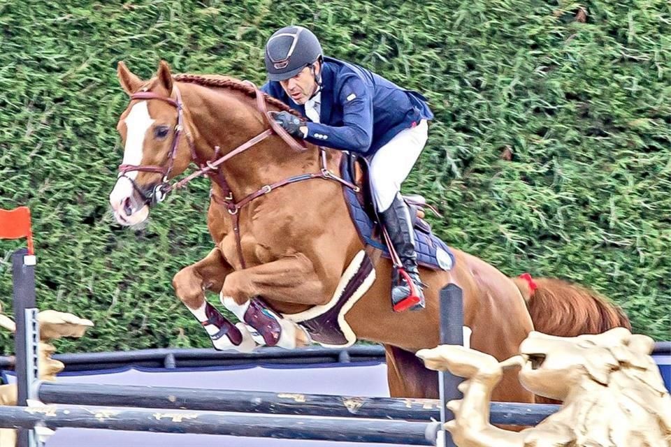 Julio David Vainer, gana 3a fecha de Mexico City Tour 2023