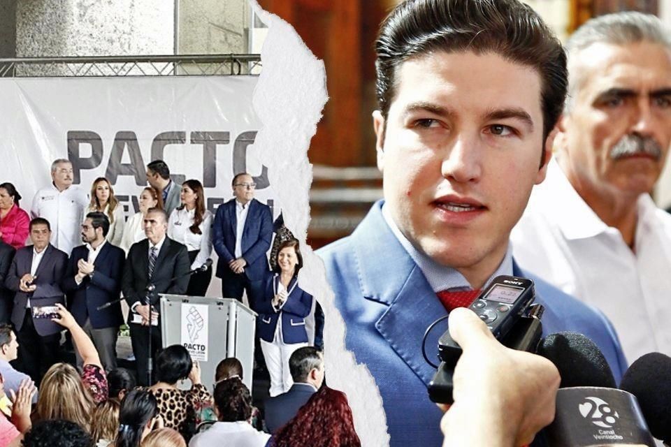 ¿Cuál es el fondo que confronta a PRIAN y Samuel?