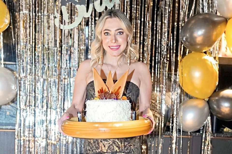 Edna Monroy celebra un año más de vida