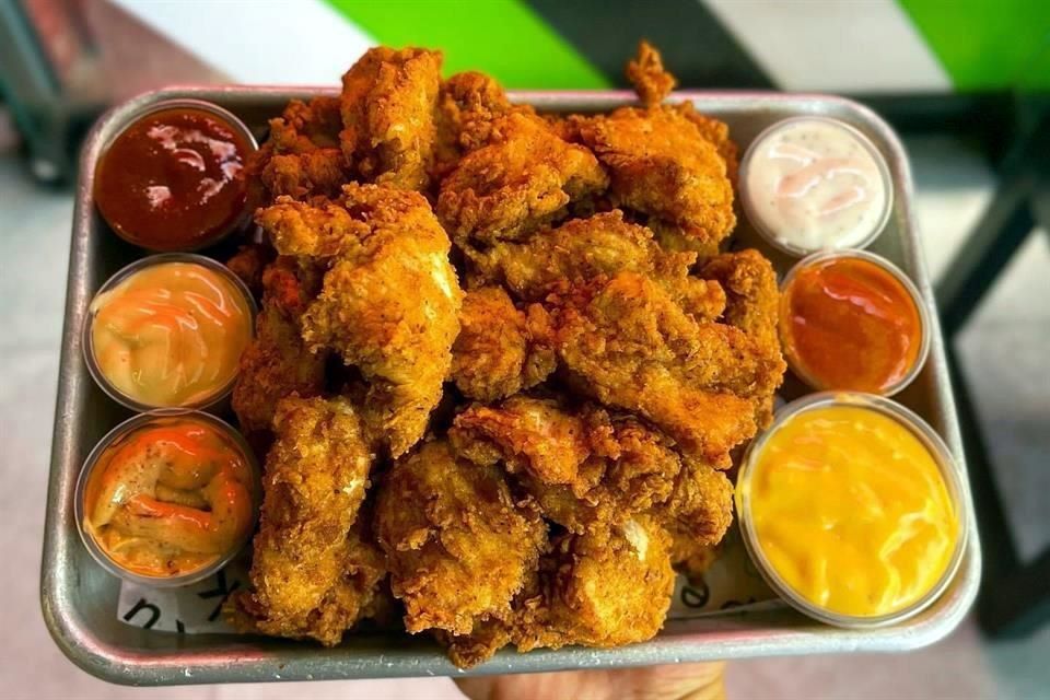 6 lugares para celebrar el Día Internacional del Pollo Frito