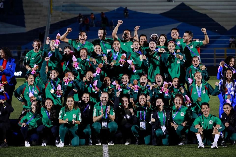 cancha.com --- Tri Femenil se cuelga oro en Centroamericanos; anota Mayor