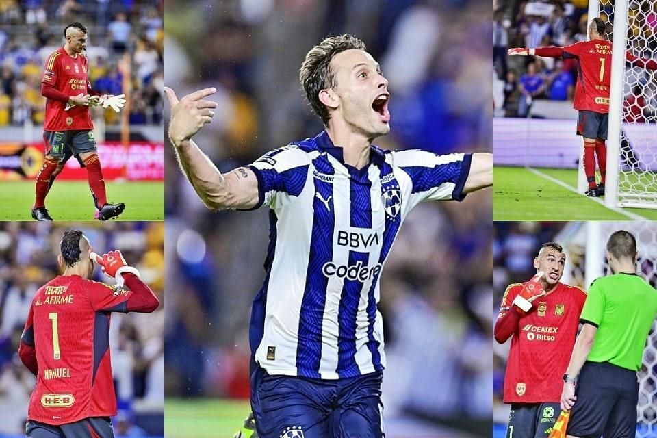 Canales arruina el 'show' de Nahuel