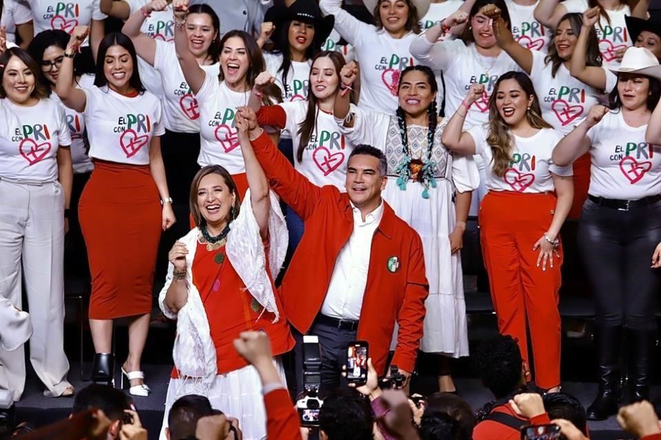 El apapacho priista a Xóchitl Gálvez