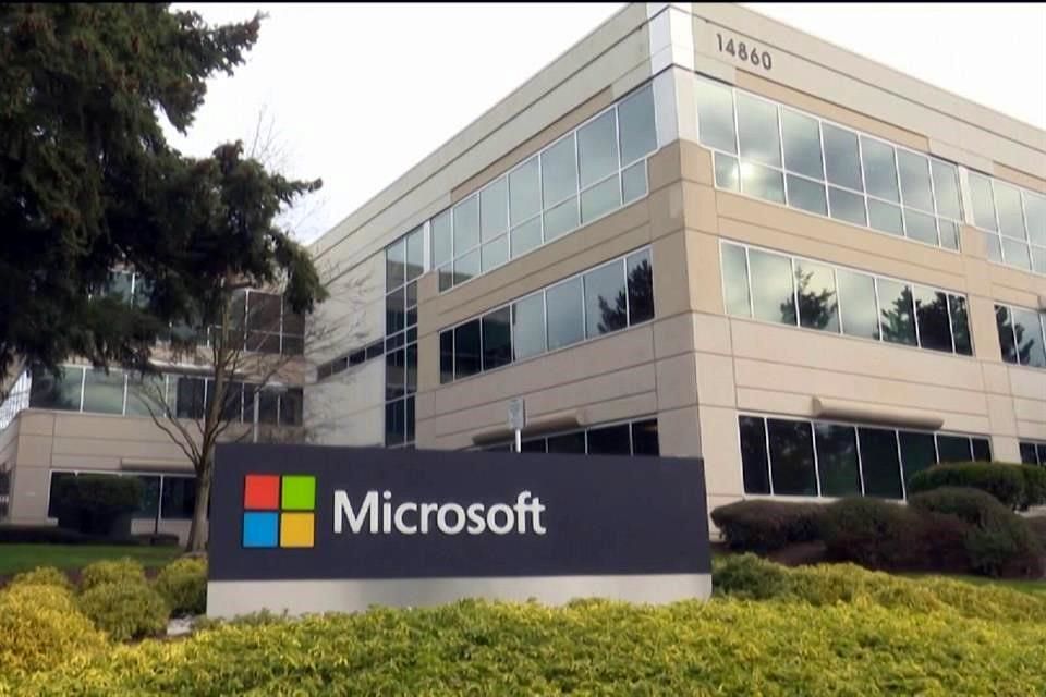 Reclama Estados Unidos impuestos a Microsoft