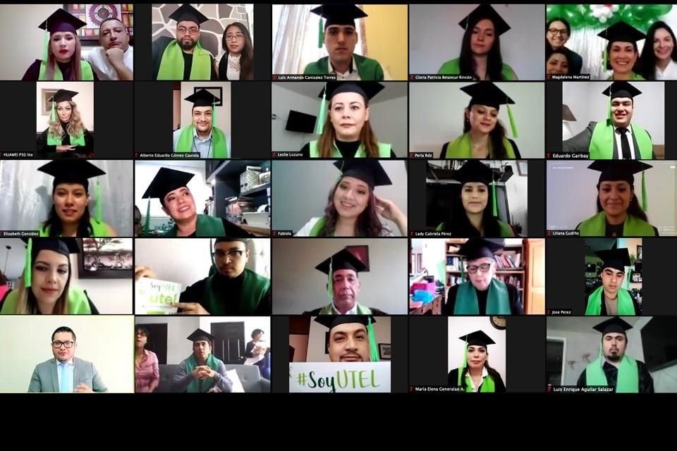 UTEL crea futuros con educación en línea