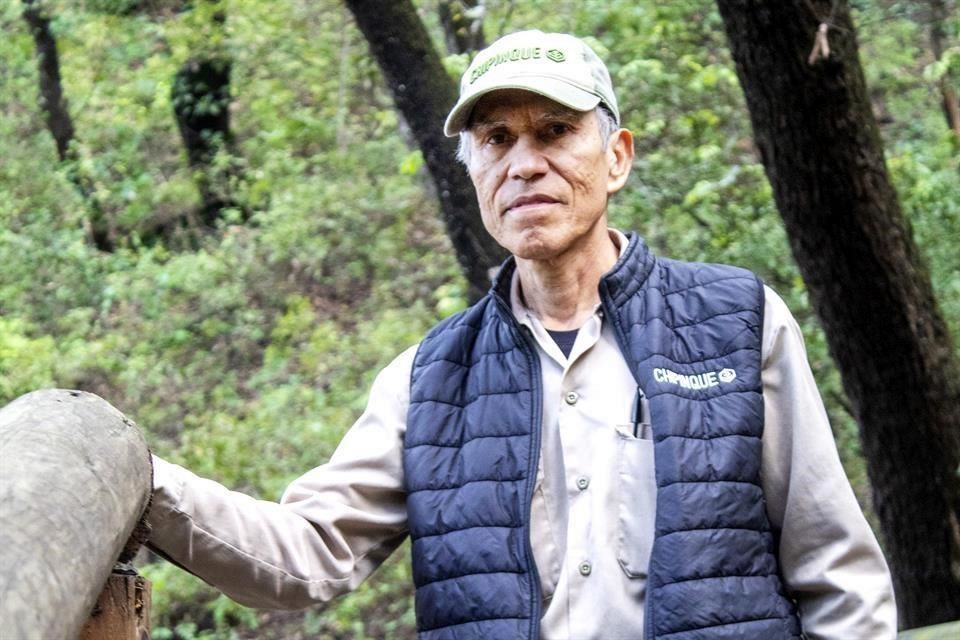 El guardabosques del Parque Ecólogico Chipinque