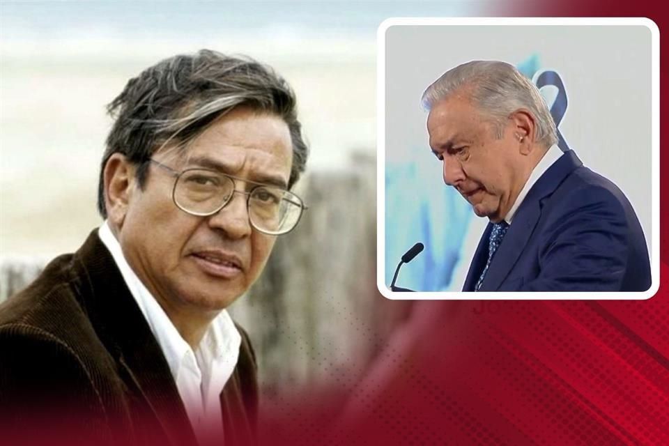 Lamenta Amlo Fallecimiento De José Agustín