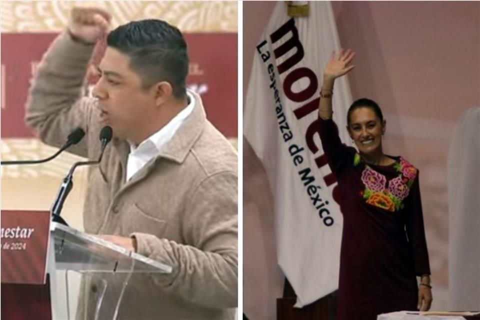 Elogia SLP a Sheinbaum... ¡en evento oficial!