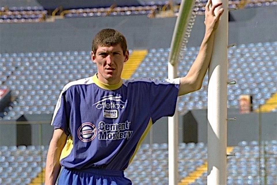 Mario Barilko y su amor por Tigres