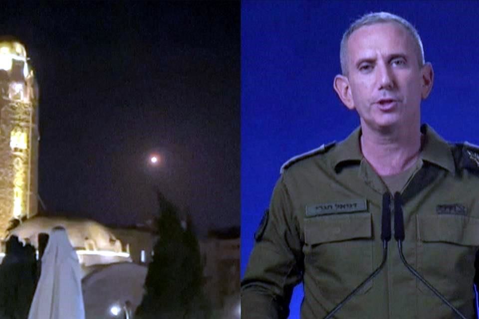 Lanza Irán Ataque Con Drones Contra Israel 6903