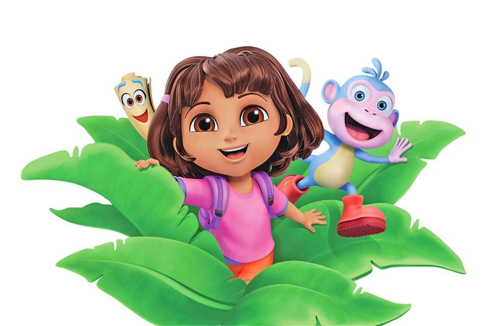 Mapa De Personajes De Dora La Exploradora