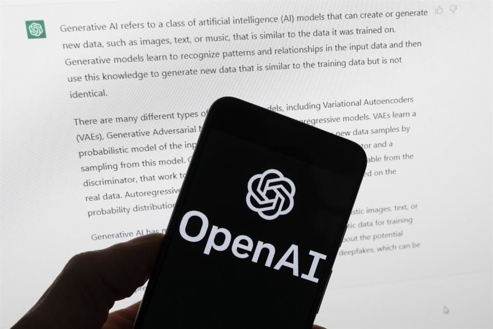 OpenAI lanza GPT-4o, su nuevo modelo de IA generativa OpenAI lanza GPT-4o, su nuevo modelo de IA generativa