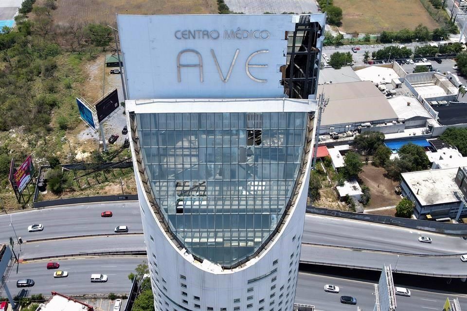 Tiene Torre AVE daños por lluvias
