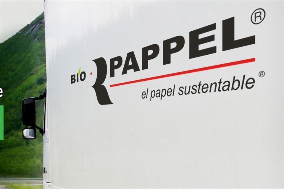 Bio Pappel Logo Bio Pappel Somos Una Empresa Internacional De Clase