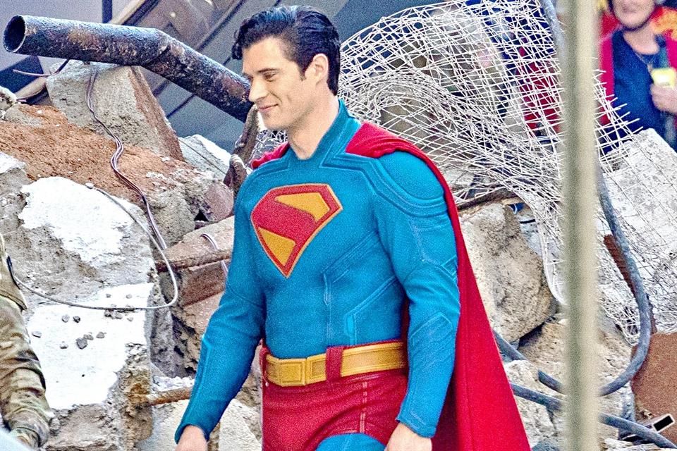 Traje De Superman 2024