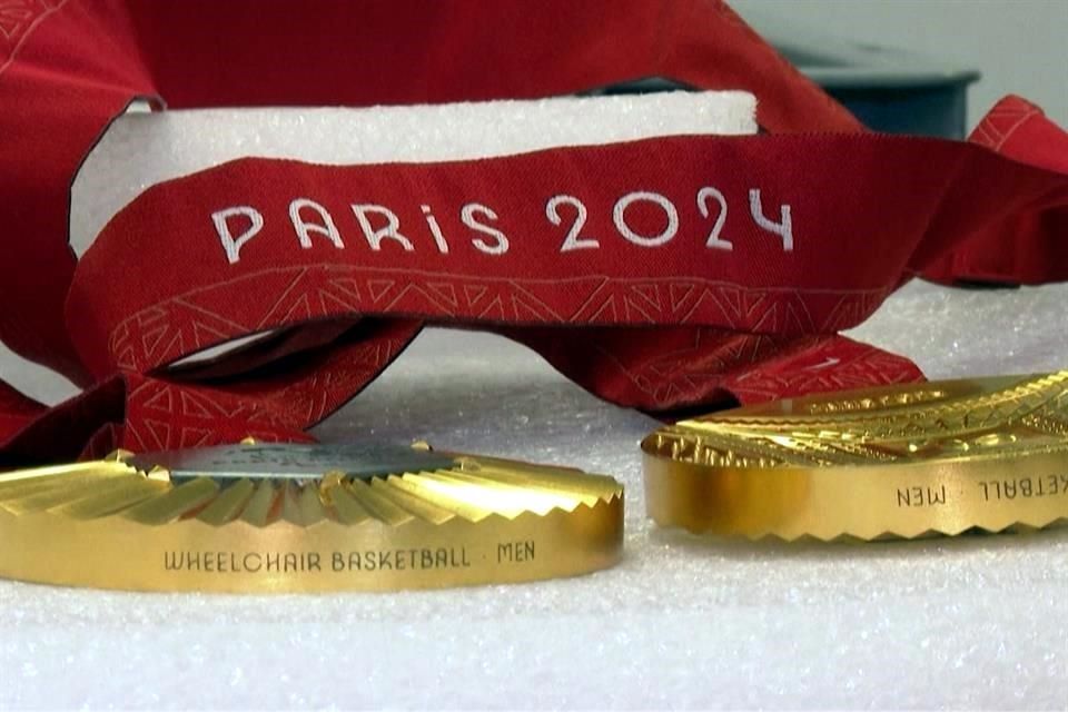 Medallas olímpicas esperan a los atletas