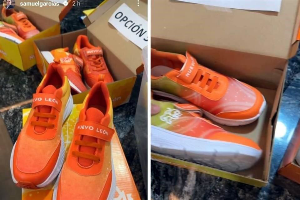 Tenis 'fosfo fosfo' llegarán a escuelas de NL