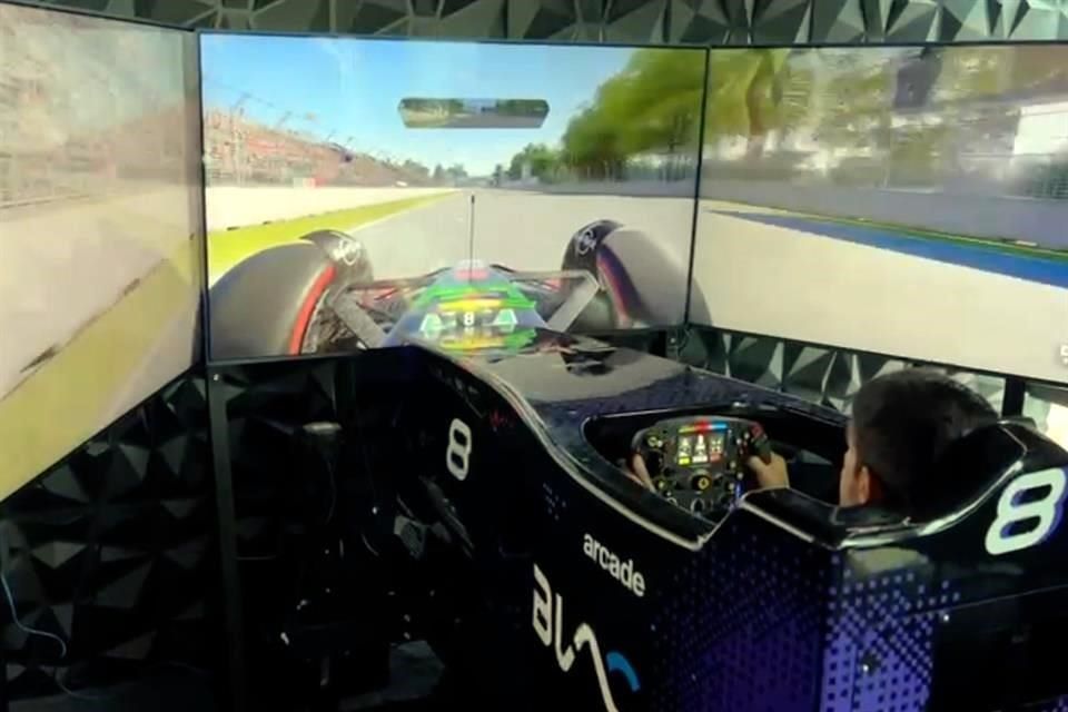 Ser piloto de Fórmula Uno por un día