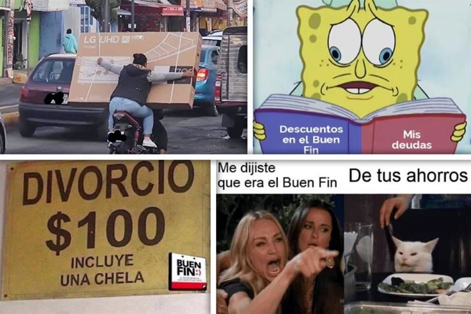 El Buen Fin Memes