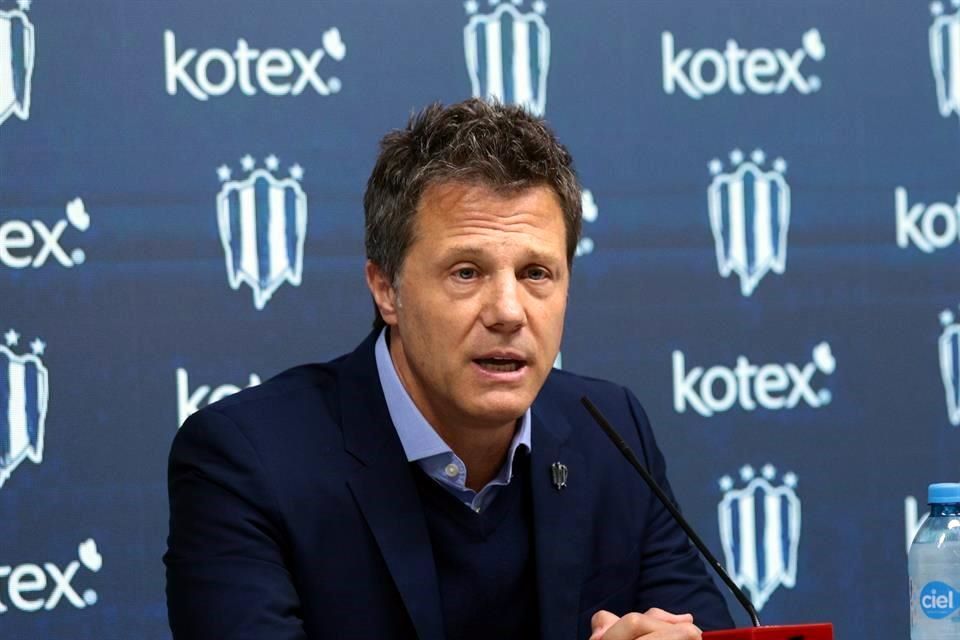 'Tato' anuncia a Luis Reyes como primer refuerzo de Rayados