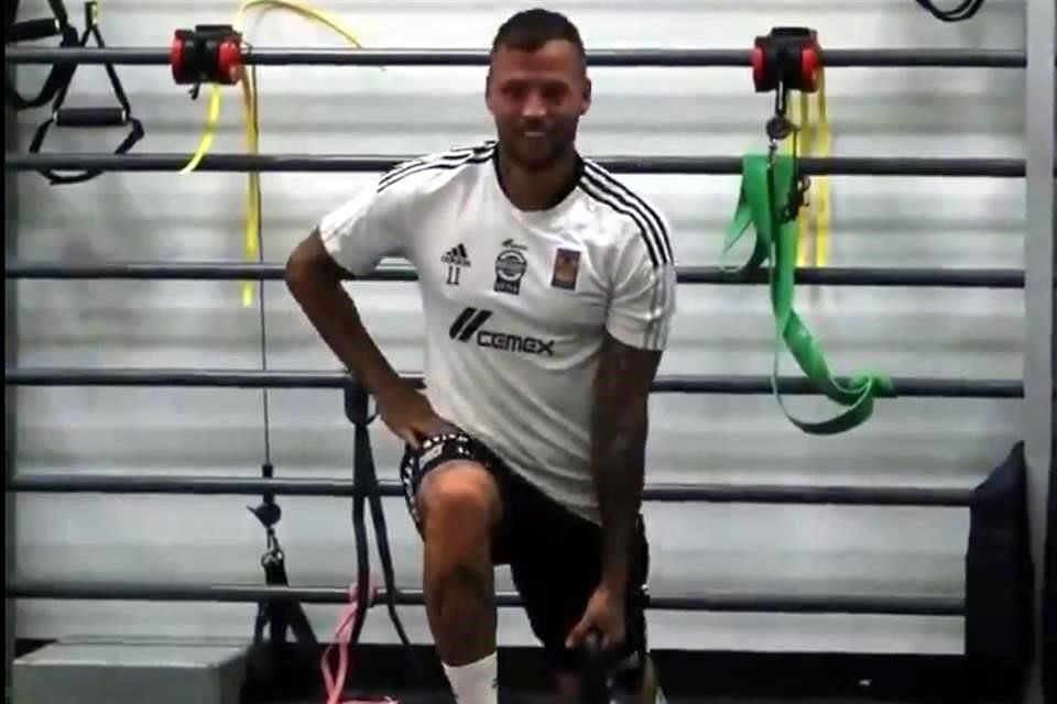 Así los trae Giber Becerra