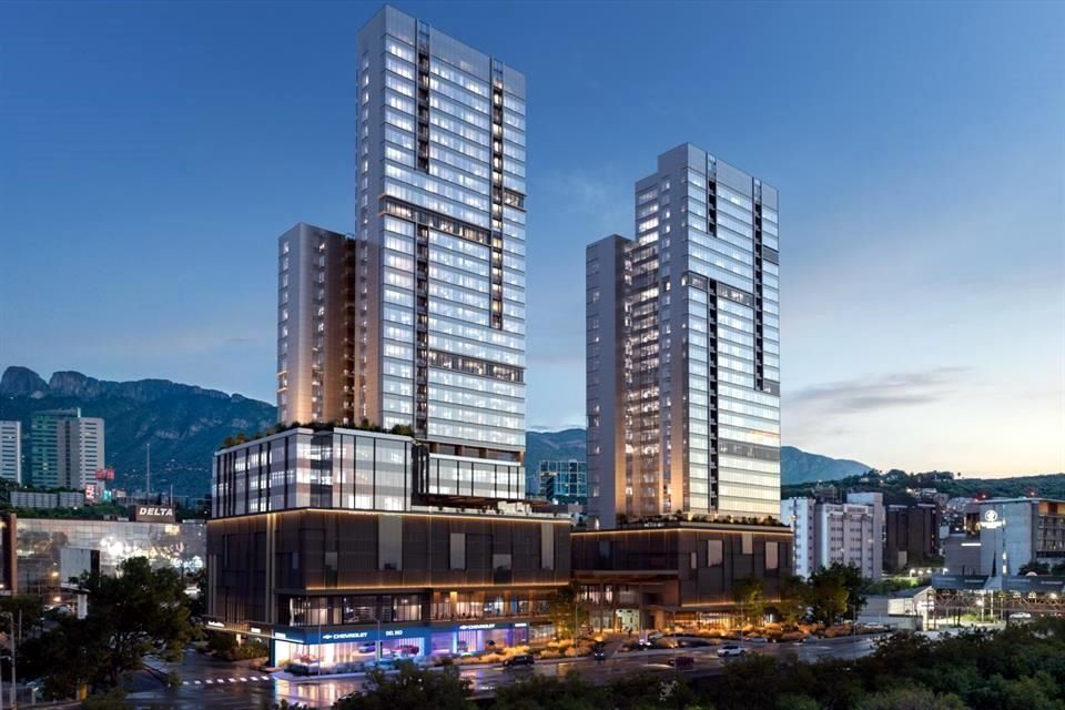 Conoce MOST Morones Sky Towers