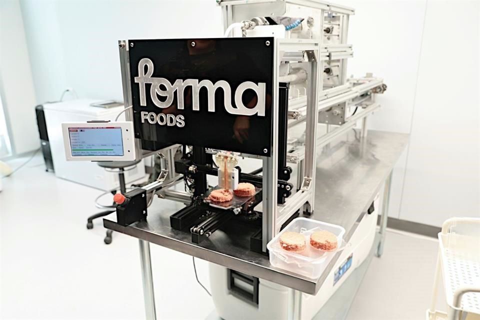 'Imprimen' regios carne vegetal