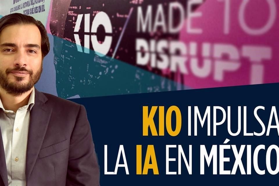KIO Impulsa la IA en México