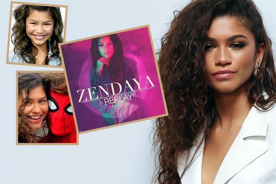 Portada Del álbum Zendaya Replay