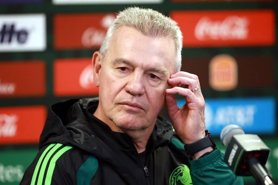 No se rompió el pacto, están citados hoy.- Javier Aguirre