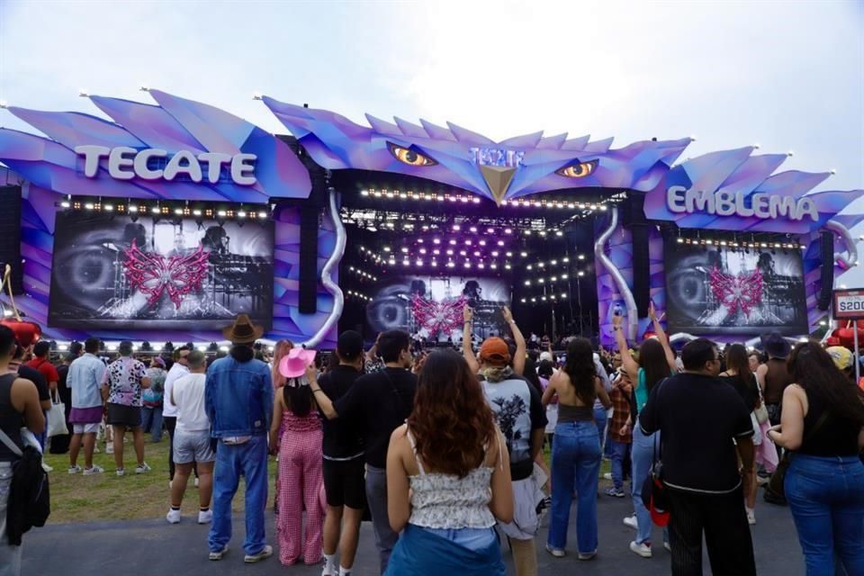Predomina la moda en el primer día del festival Emblema
