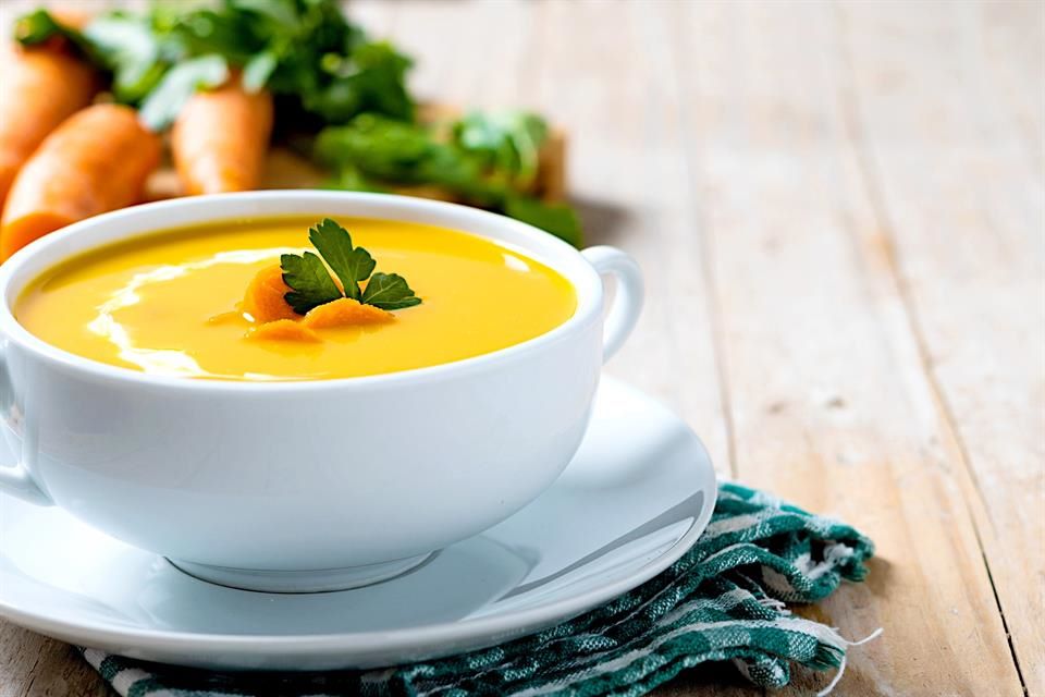 Sopas frescas para la temporada de calor