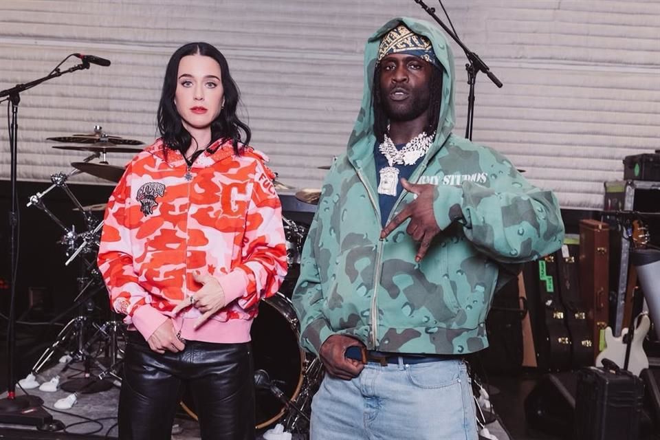 Colabora Katy Perry con rapero que antes amenazó golpearla