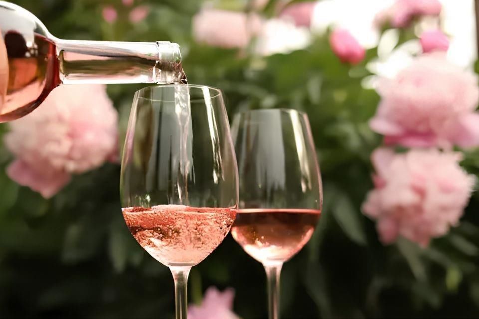 La vida en rosé
