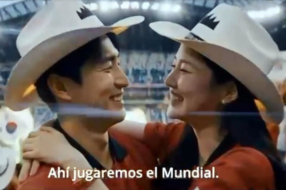 Confunden en anuncio japonés con coreano