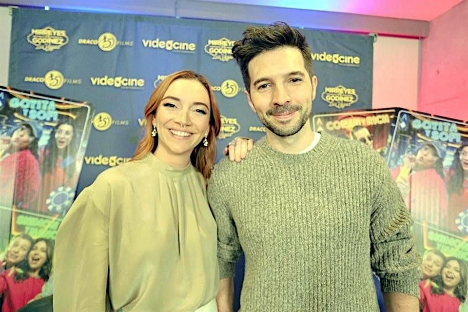 LA ENTREVISTA: Regina Blandón y Roberto Aguire